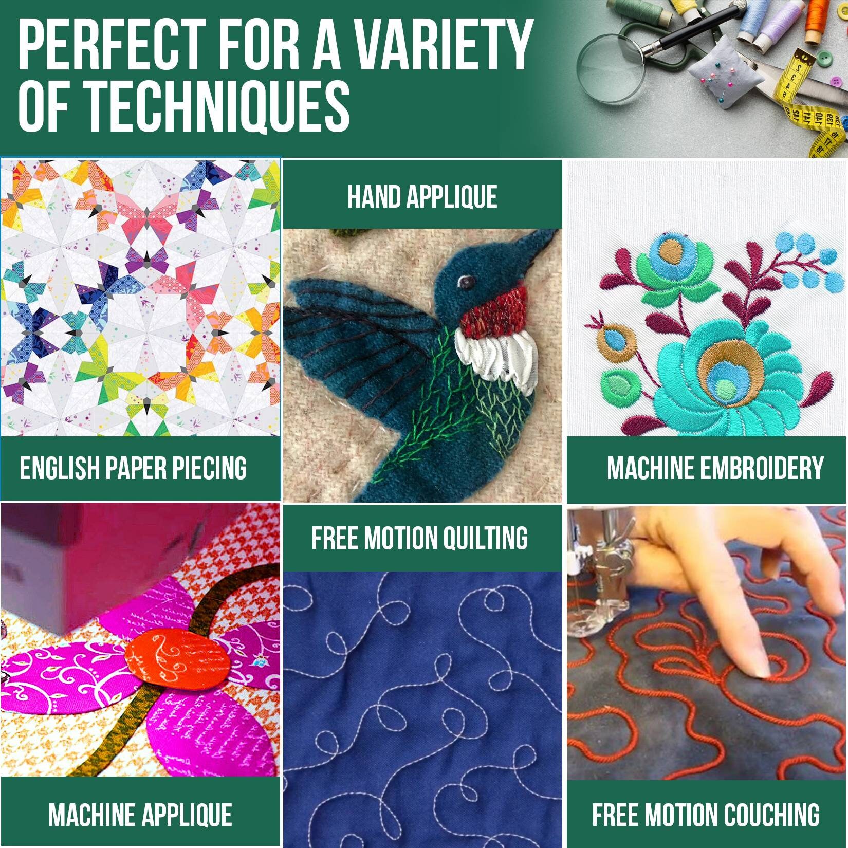 Sewing Thread 6000 Yards Spool Jean and Top Stitch, Polyester Heavy ...