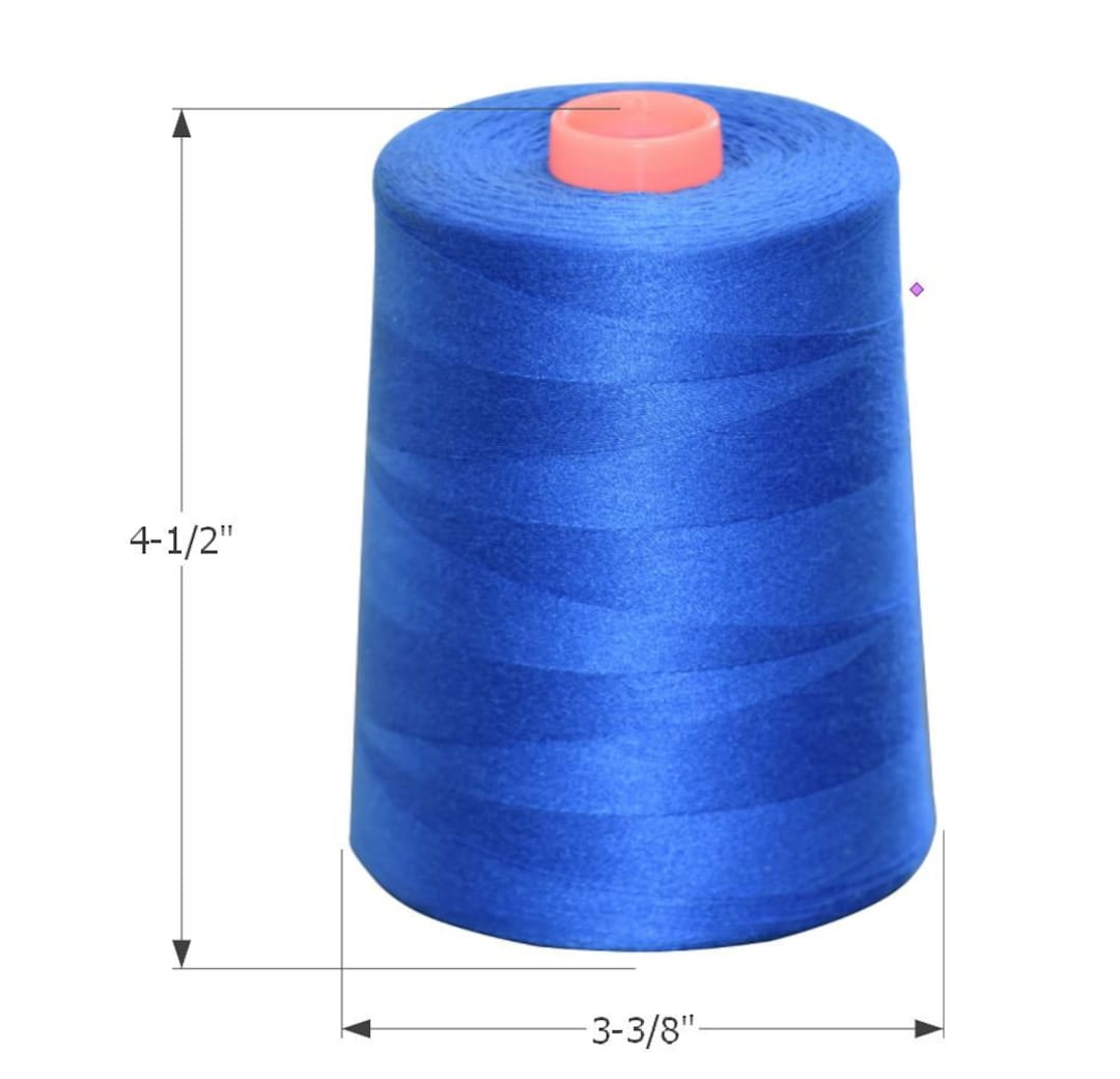 Tex 60 Polyester Thread Cone