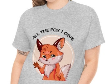 All the Fox I Give - Etsy