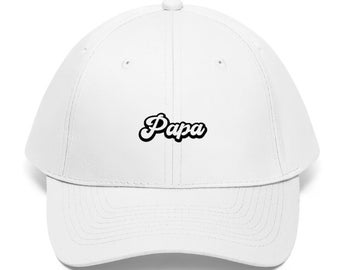 Baseball Cap Papa - Etsy