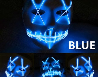 Grunge Full Face Mask - Etsy