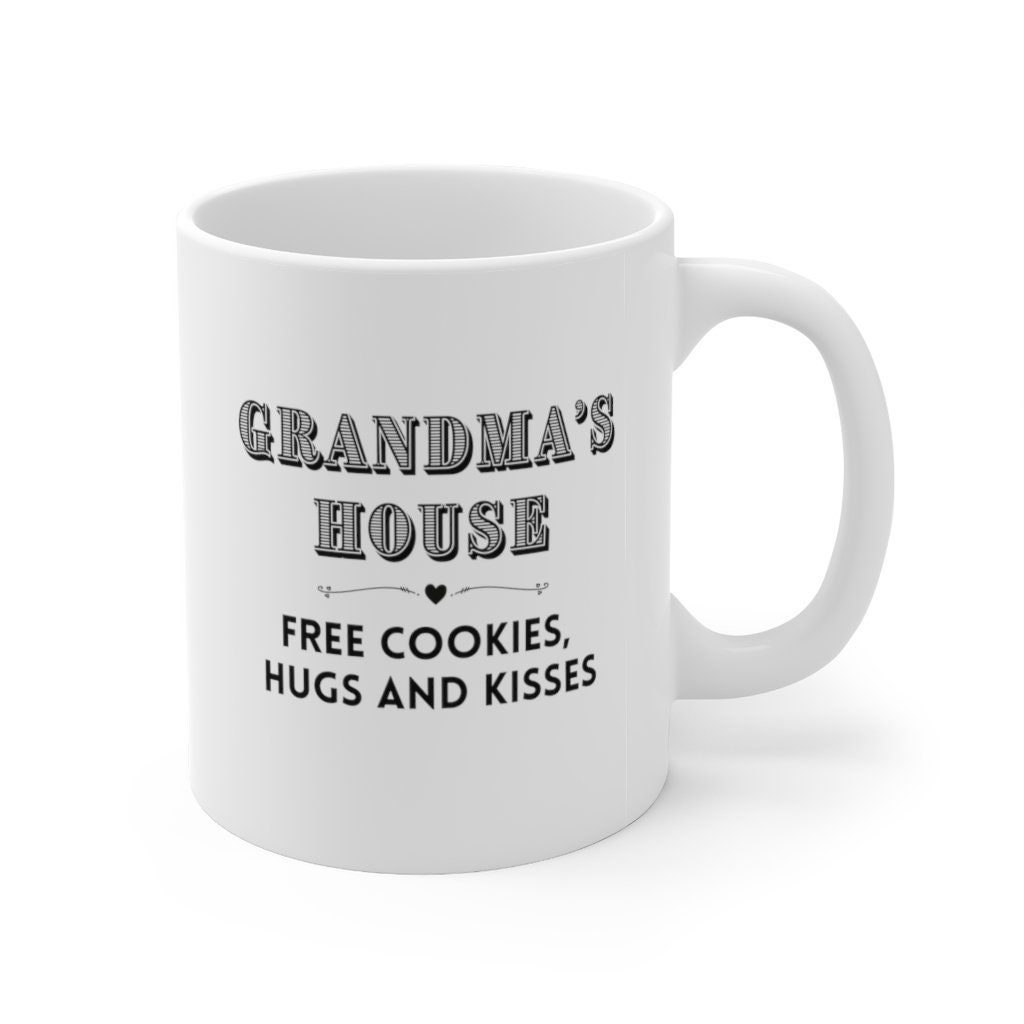 Grandmother Coffee Mug Grandmas House Grannys Coffee Etsy Uk