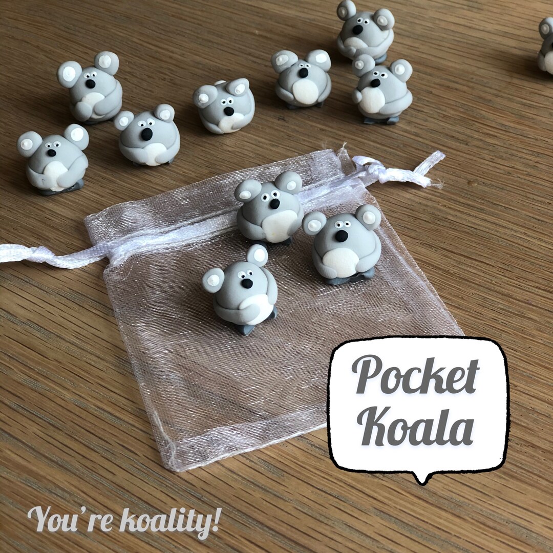 Pocket Koala Koala Gift, Gday Mate, Gift for Aussies, Mini Koala, Koala ...