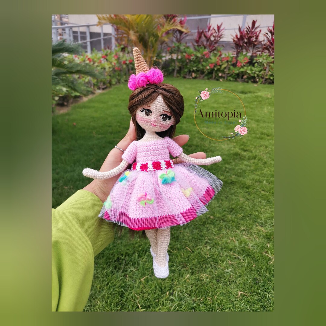 Eso Ice-cream Amigurumi Crochet Doll Pattern/ Pdf Pattern/ Amigurumi ...