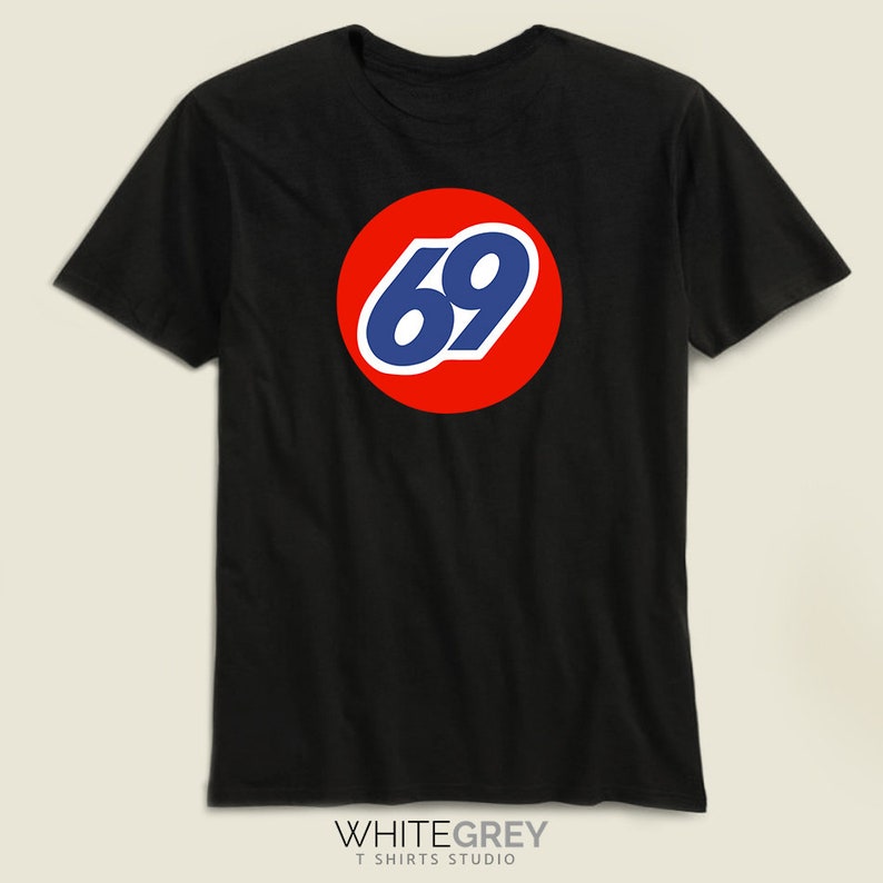 69 T Shirt 76 Oil Fake Logo Lubricants Tee Unisex Women's Men's Tshirt ...