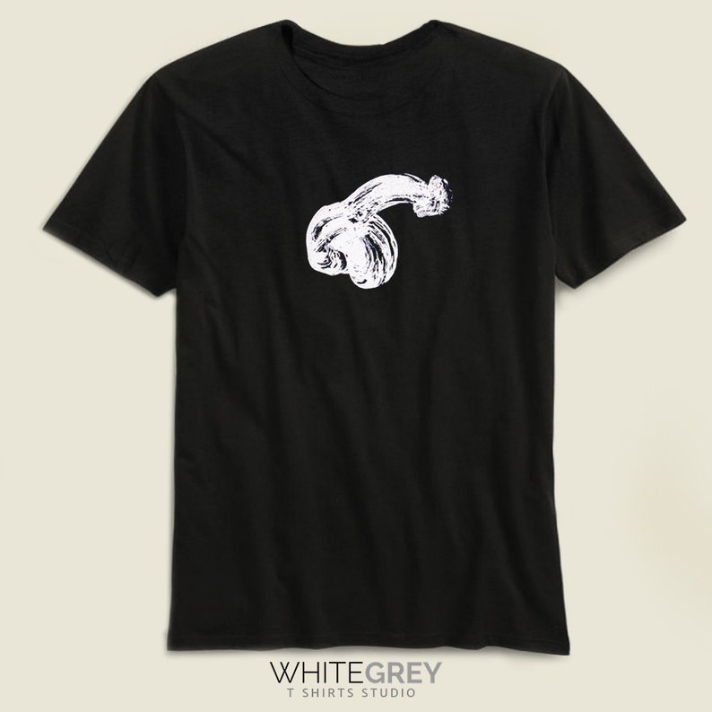 Penis Art T Shirt Dick Cock Drawn Tee Unisex Womens Mens Tshirt Etsy