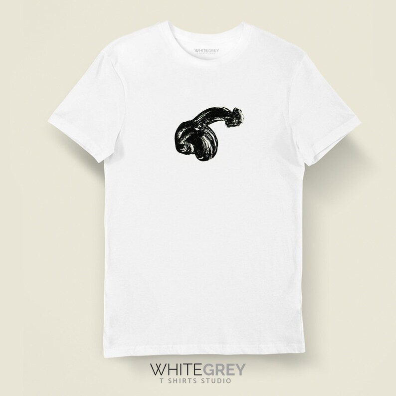 Penis Art T Shirt Dick Cock Drawn Tee Unisex Womens Mens Tshirt Etsy