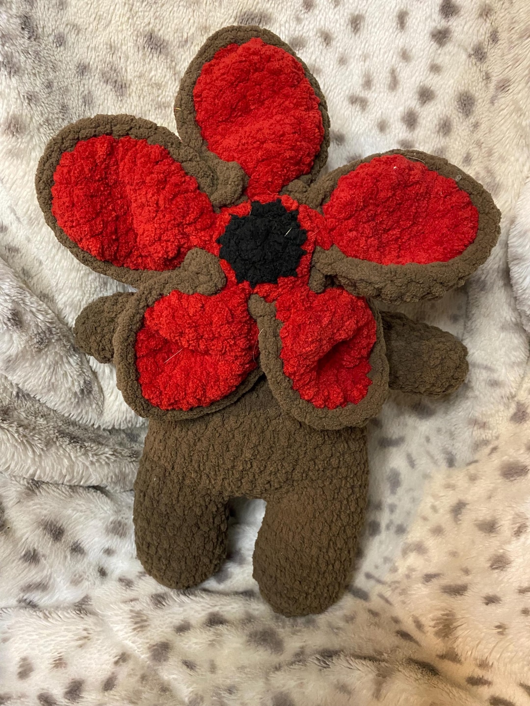 Amigurumi Demogorgon Stranger Things Plushie - Etsy