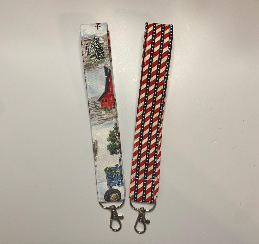 Key Fob - Christmas/winter Themed *made to Order* - Etsy