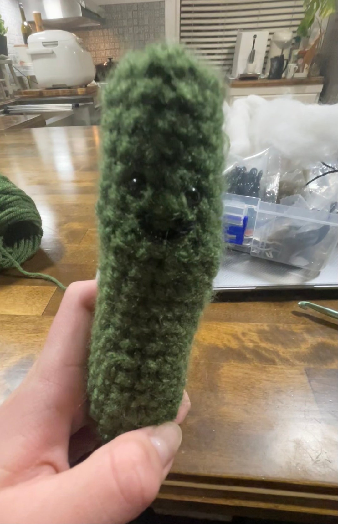 Crochet Pickle Friends - Etsy