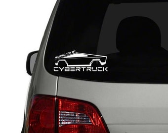 Cybertruck Decal - Etsy
