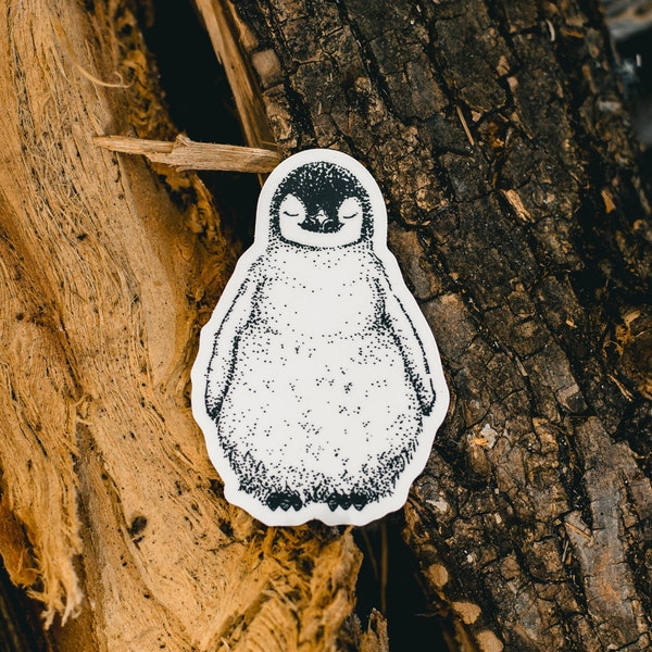 Penguin Decal - Etsy