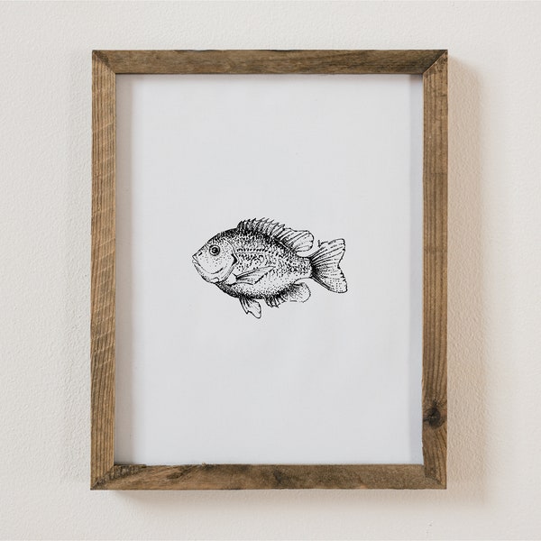 Lake Fish - Etsy