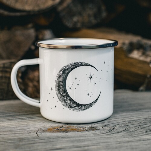 Moon Coffee Mug Lunar Coffee Cup Gift - Etsy Australia