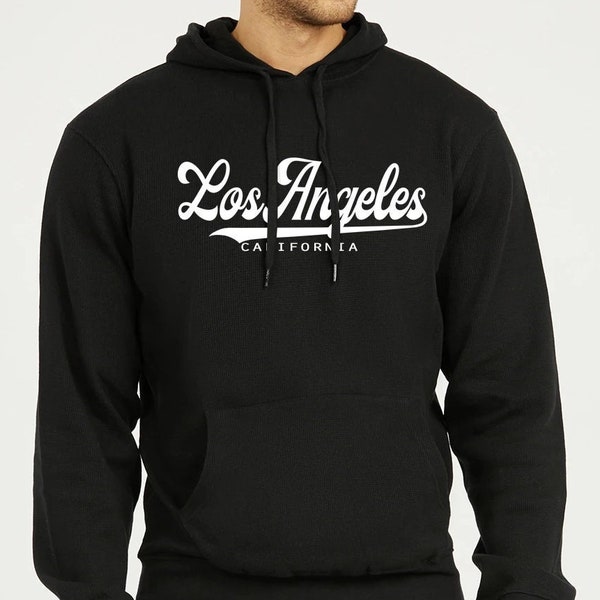 Los Angeles Hoodie - Etsy
