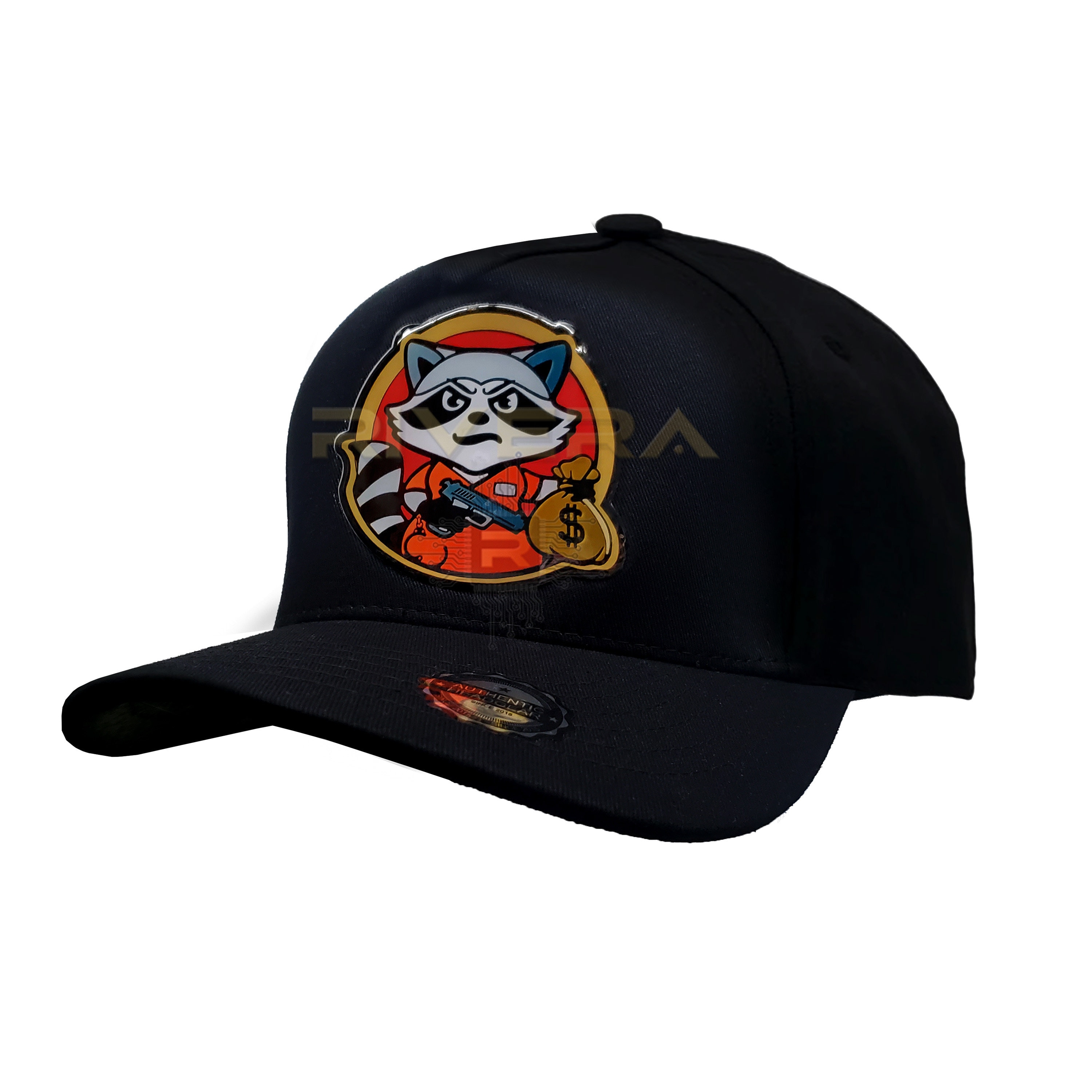 Vermin Raccoon Hat Black, Mapache Gorra, Sabandija Embroidery Hat ...