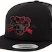 Belica Pantera Rosa Hat Pink Panther Belicona Black Red Hat, Gorra ...