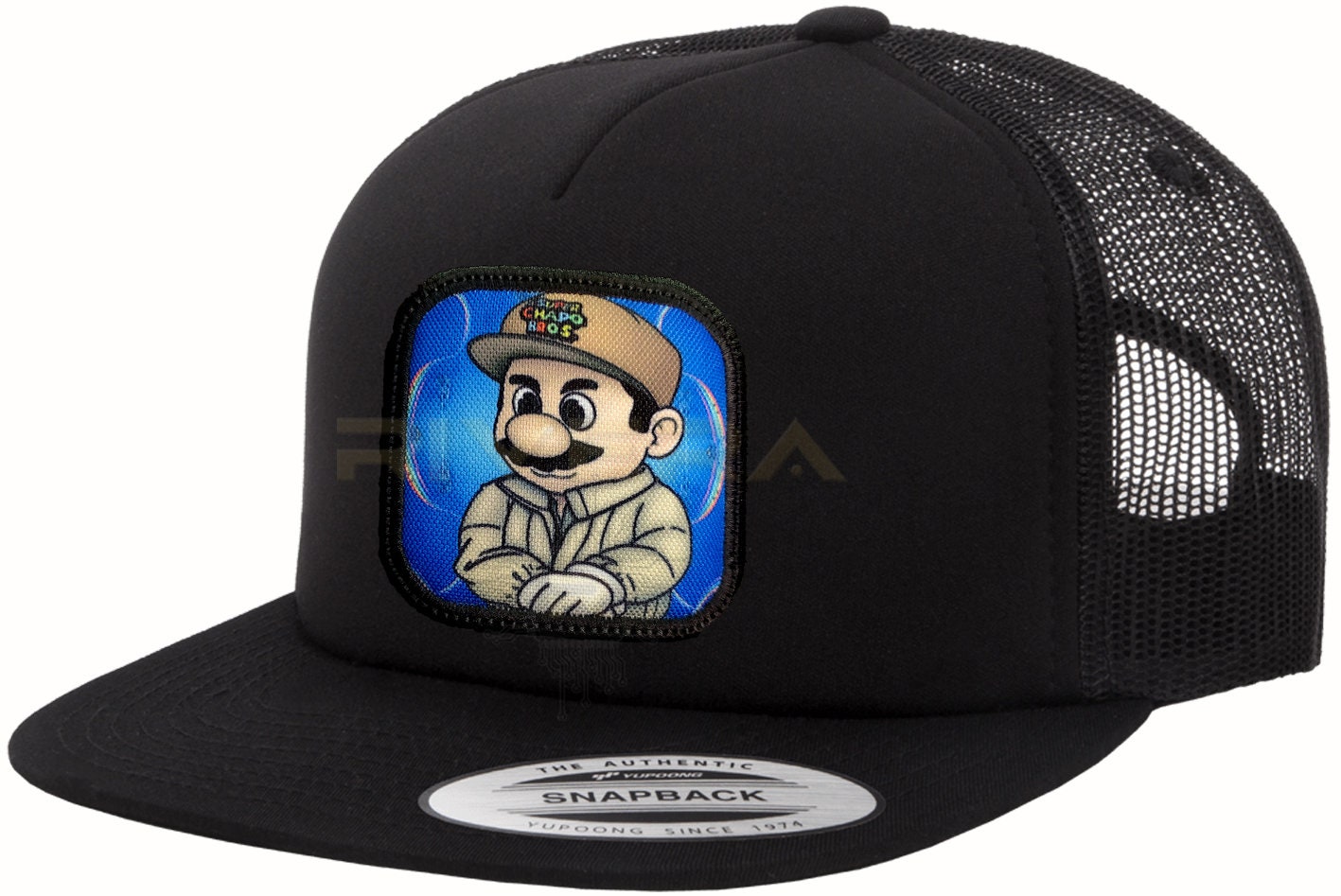 Chapo Bros Hat Royal Blue, La Chapizza JGL Gorra Bros, El Chapo ...