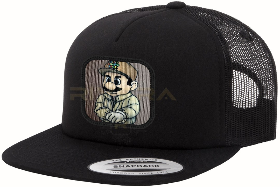 Chapo Bros Hat Brown, La Chapizza JGL Gorra Bros, El Chapo Embroidery ...
