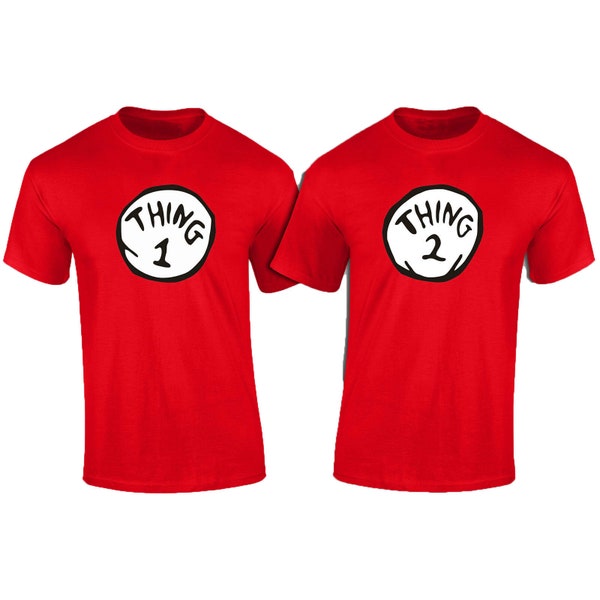 Thing 1 T Shirt - Etsy