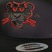 Belica Pantera Rosa Hat Pink Panther Belicona Black Red Hat, Gorra ...