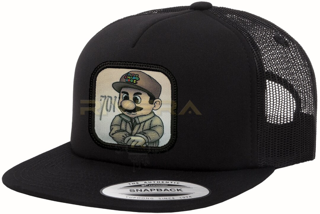 Chapo Bros Hat Beige D 701, La Chapizza JGL Gorra Bros, El Chapo ...