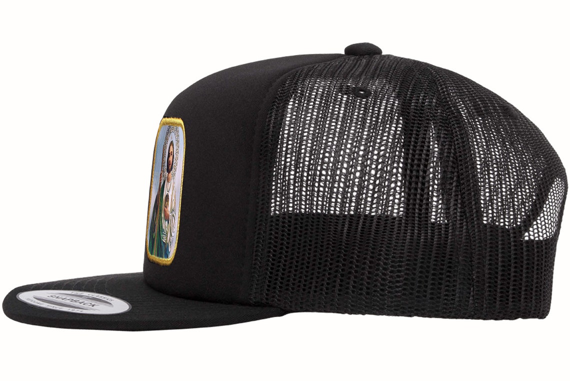 San Judas Tadeo Hat Adjustable St Jude Faith Hat Embroidered Patch ...