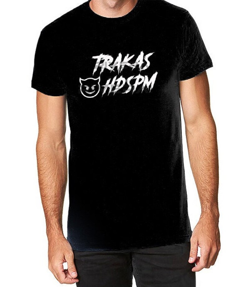 Trakas HDSPM Cotton T-shirt Whiteblack, Regional Mexicano Playera ...