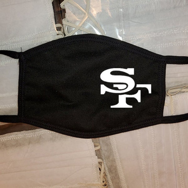 San Francisco 49ers Face Mask - Etsy