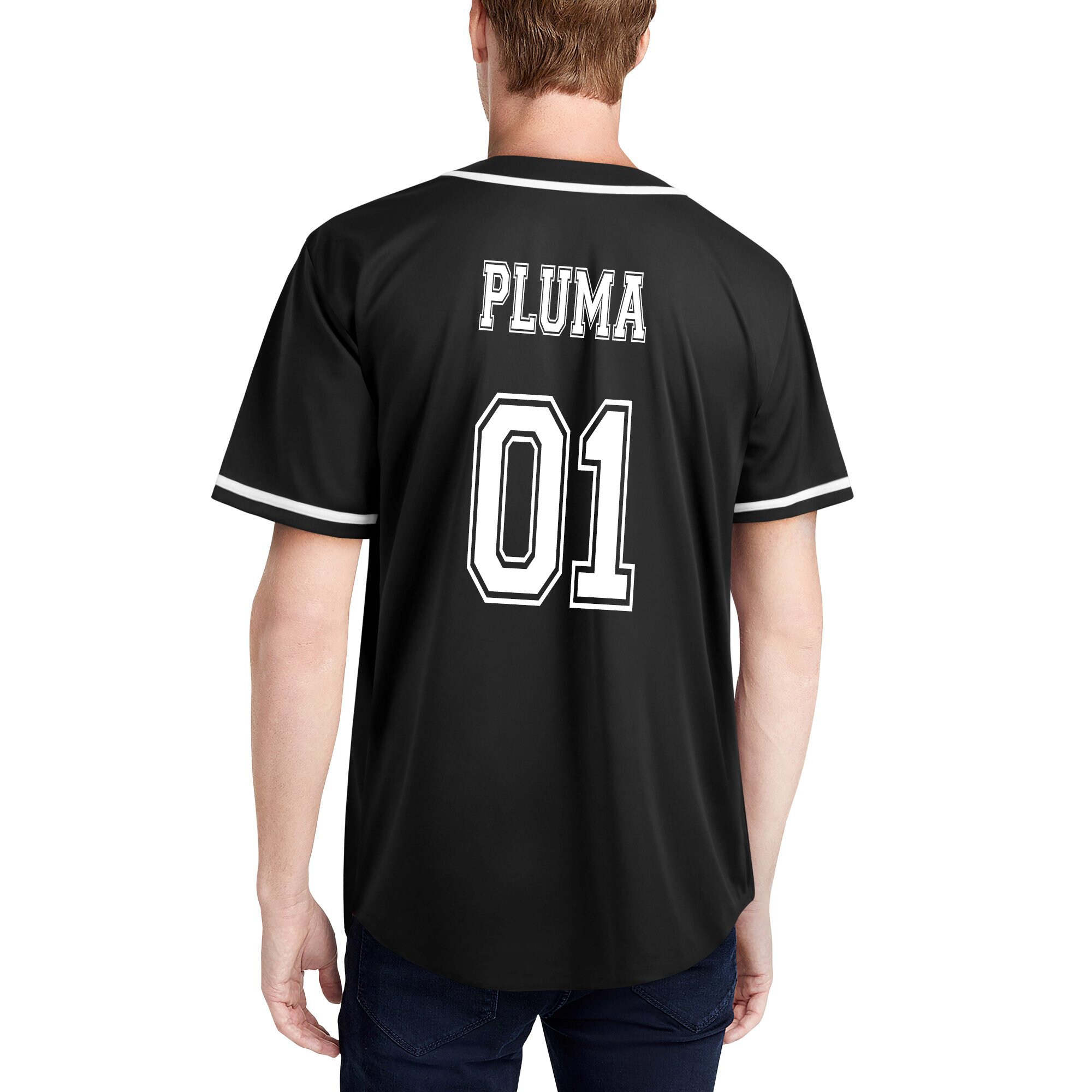 Peso Pluma Baseball Jersey Limited Edition Peso Pluma Ladoble P Jersey ...