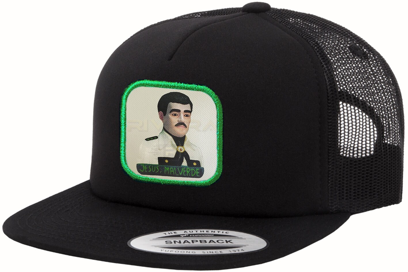 Jesus Malverde El Santo Patron Hat Adjustable Faith Hat Embroidered ...