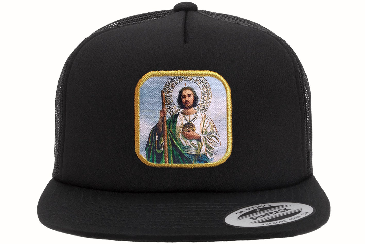 San Judas Tadeo Hat Adjustable St Jude Faith Hat Embroidered Patch ...