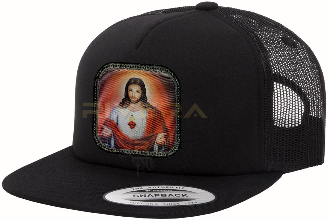 Sacred Heart of Jesus Hat Adjustable Catholic Christian Faith Hat ...