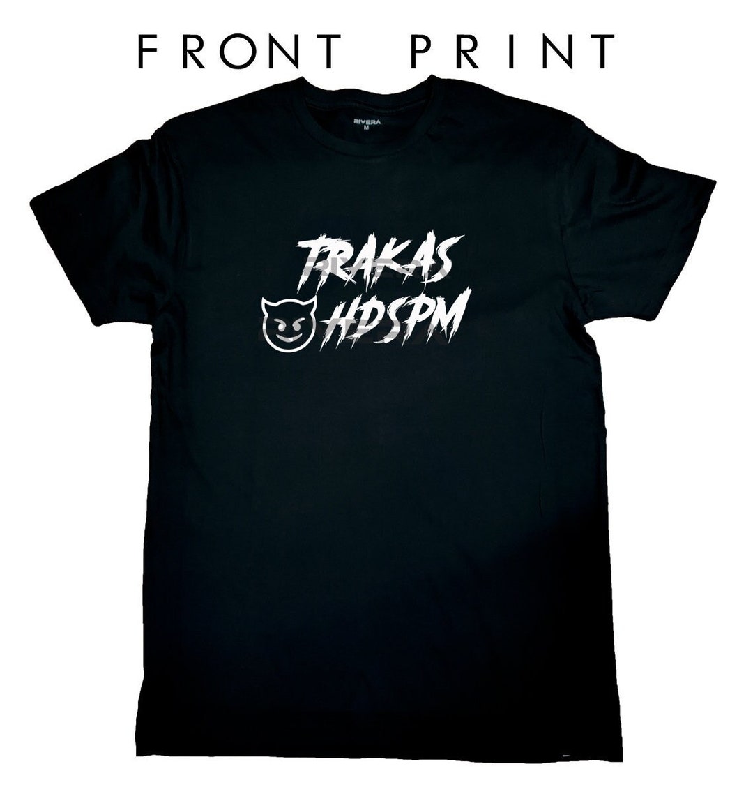 Trakas HDSPM Cotton T-shirt Whiteblack, Regional Mexicano Playera ...