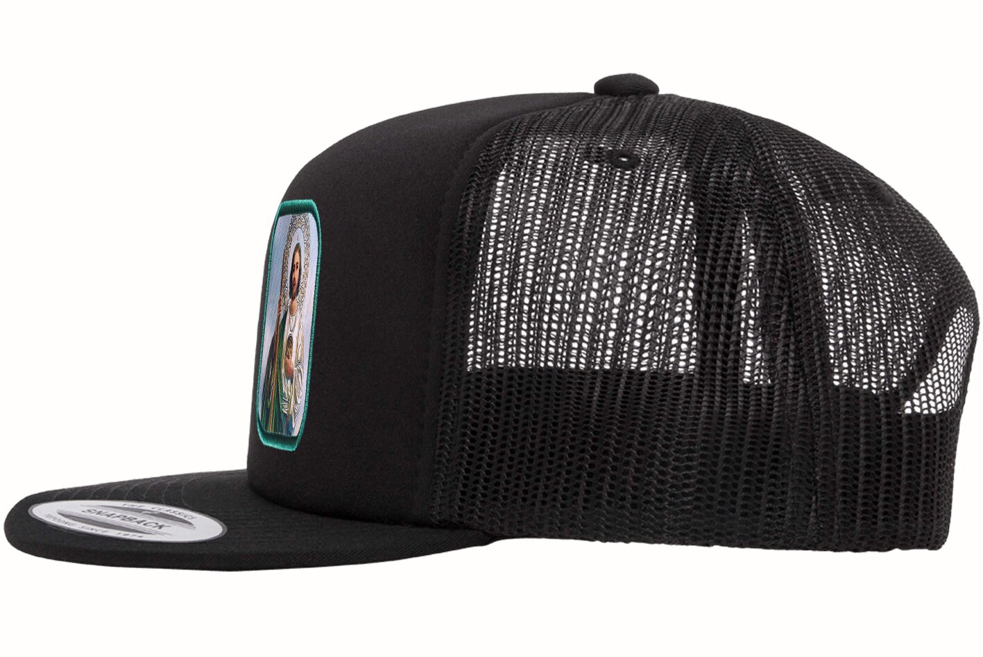 San Judas Tadeo Hat Adjustable St Jude Faith Hat Embroidered Patch ...