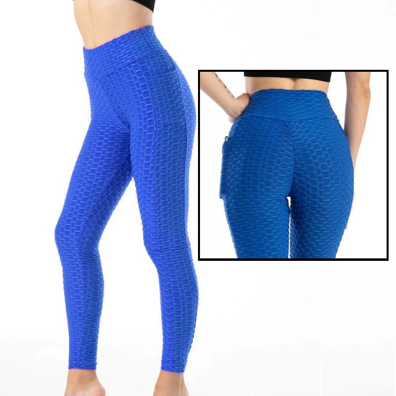 Tiktok Leggings With Pockets Tik Tok Yoga Pants Workout Etsy