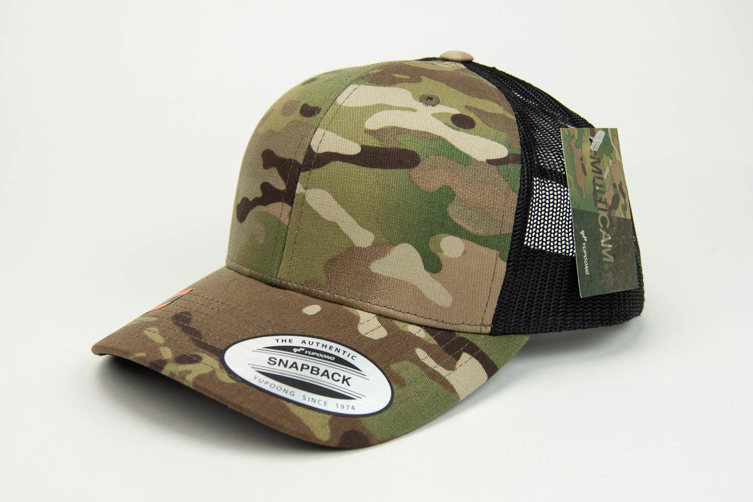 Camo Custom Leather Patch Hat Laser Cut & Engraved Sewn on - Etsy