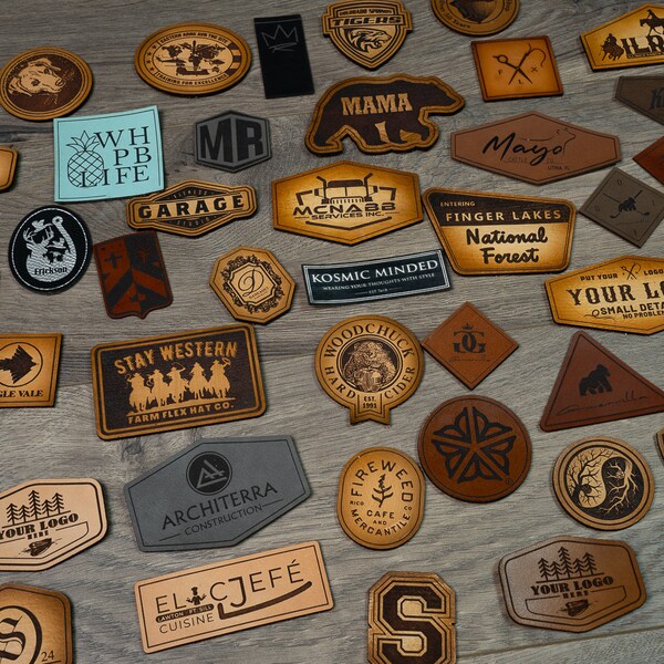 Leather Patch' - Etsy