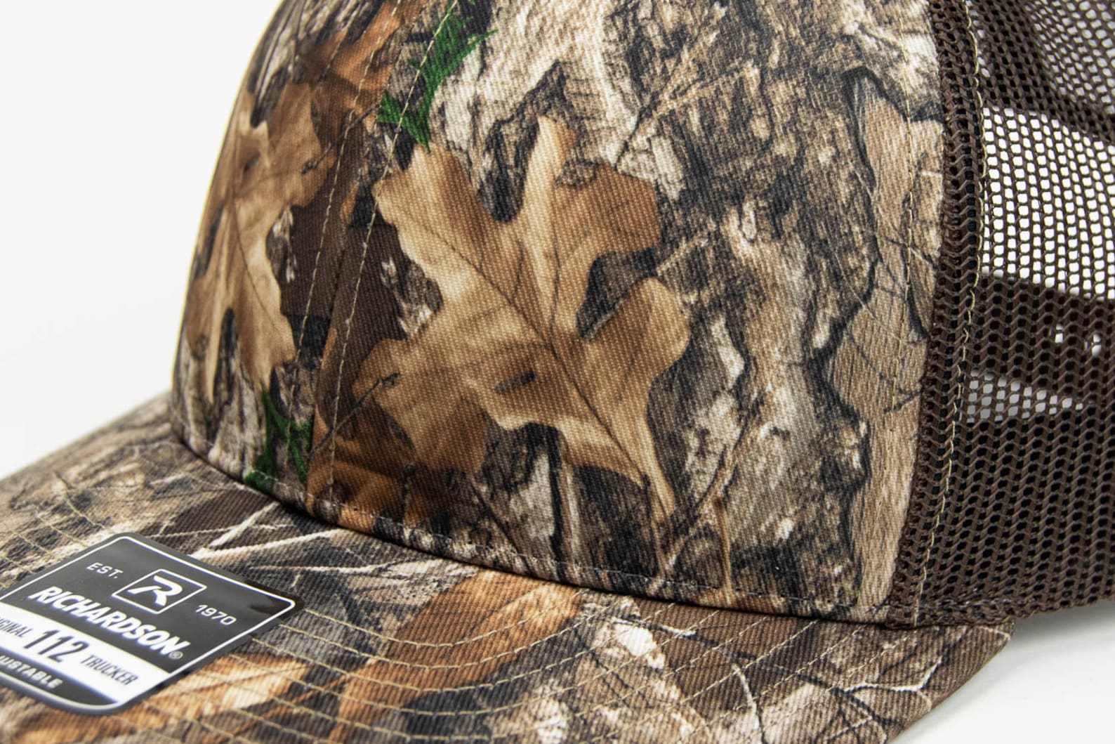 Camo Custom Leather Patch Hat Laser Cut & Engraved Sewn on | Etsy
