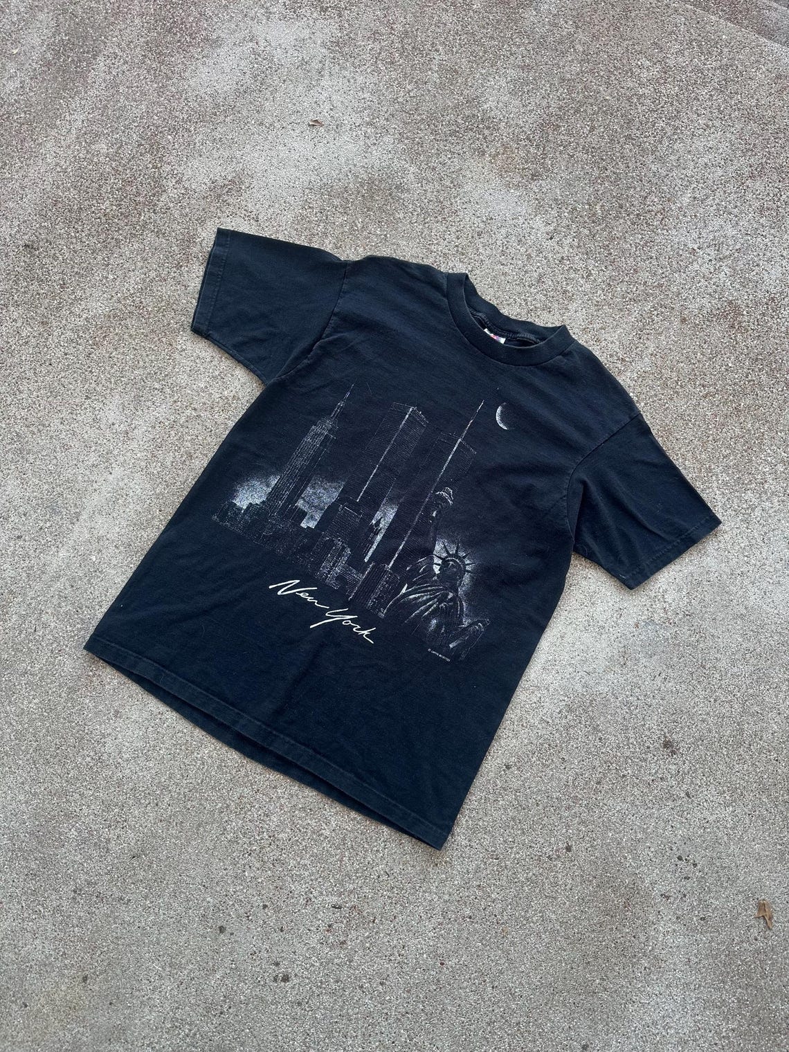 Vintage 90s/y2k New York City Scape T Shirt - Etsy