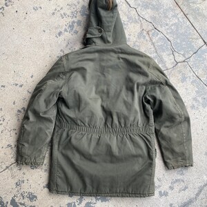 Vintage 50s B-9 Parka Flight Military Split Hood Jacket - Etsy
