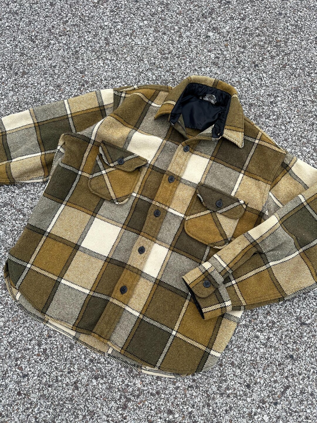 Vintage 70s Earth Tone Towncraft JC Penney CPO Flannel - Etsy