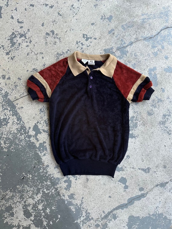 vintage polo shirt 70s - Gem