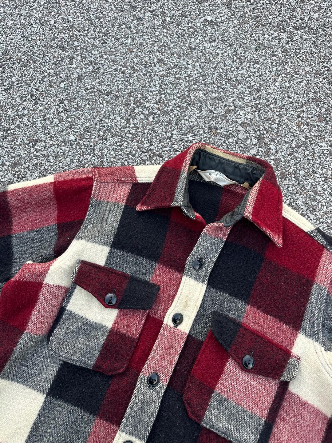 Vintage 60s/70s Woolrich Heavyweight Flannel - Etsy