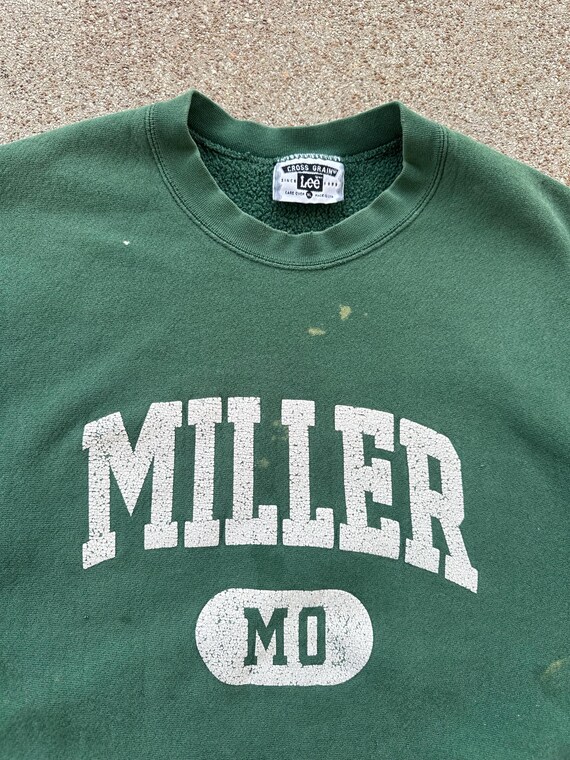Vintage 90s Missouri Lee Cross Grain College Sweatshi… - Gem