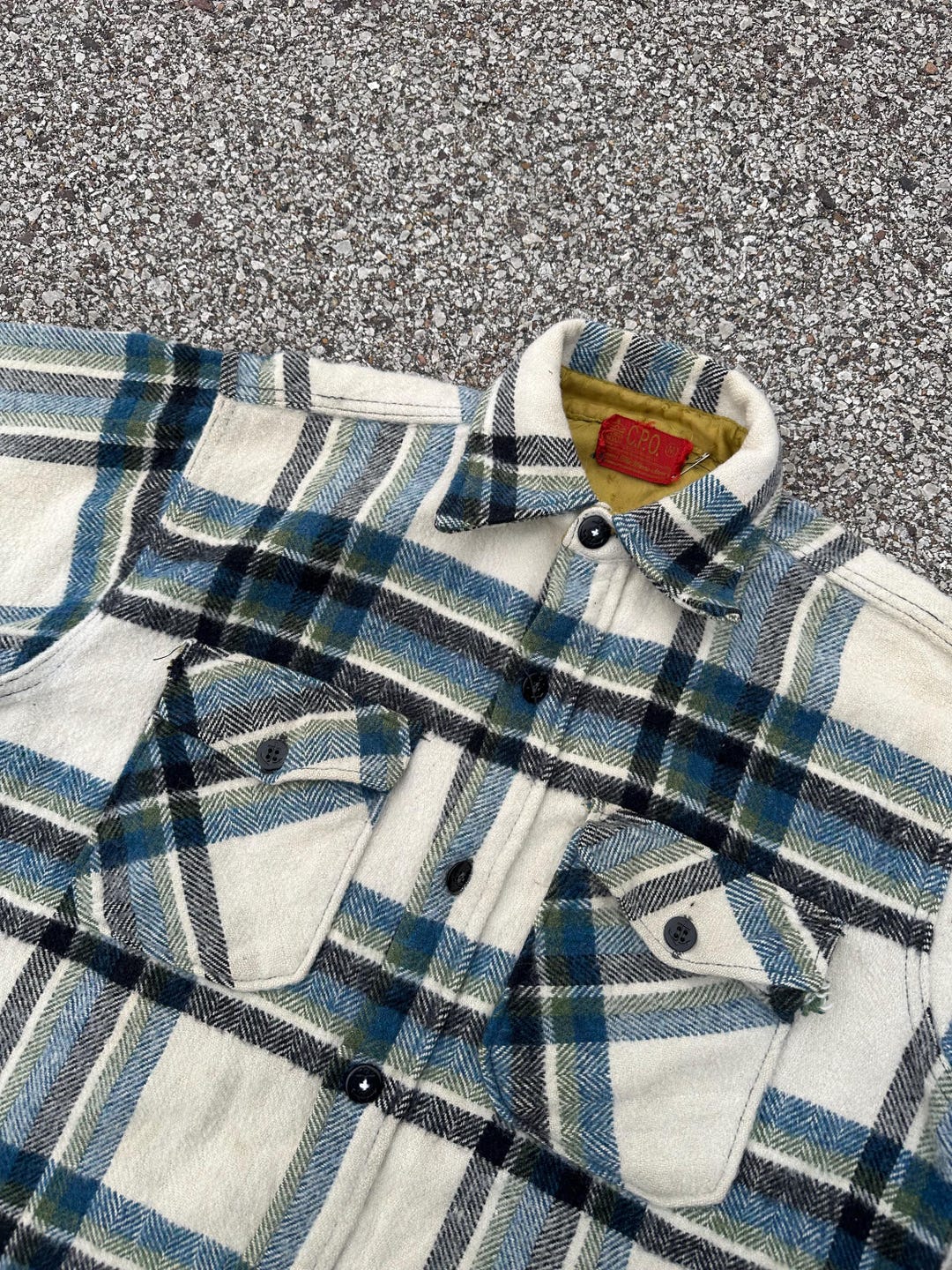 Vintage 70s/80s CPO Sears King Road Flannel - Etsy