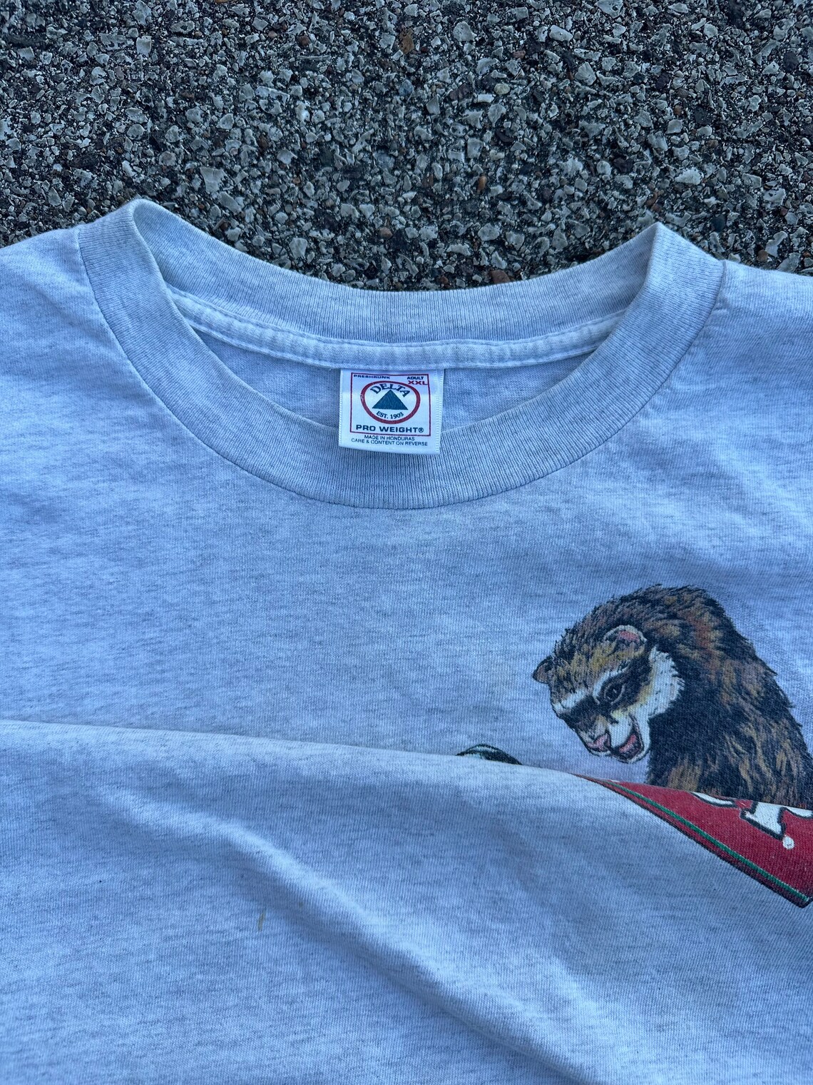 Vintage 90s Budweiser Ferret Lizard T Shirt - Etsy