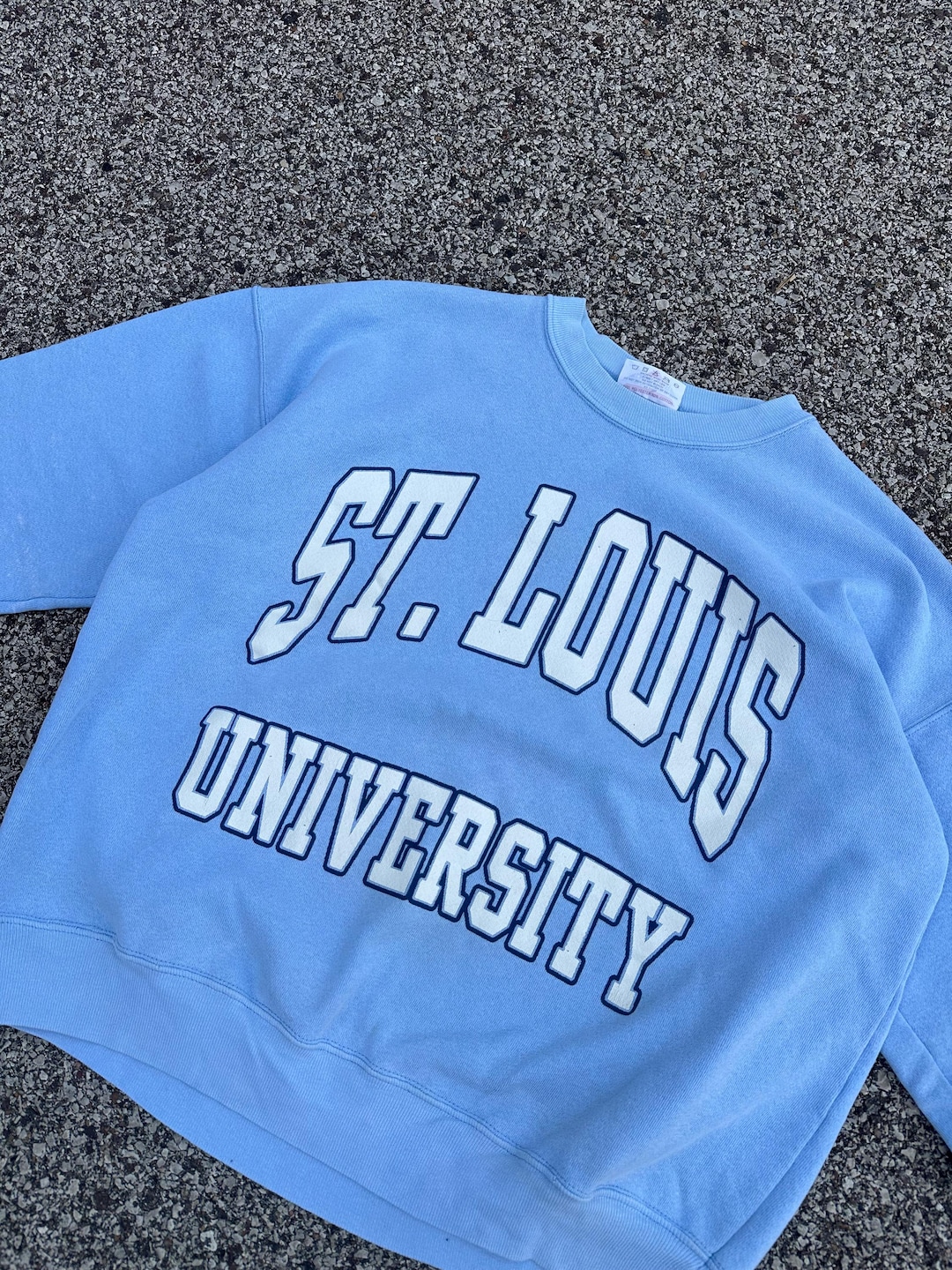 Vintage 80s St Louis University SLU Sweatshirt - Etsy