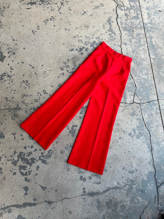 Flare leg red - Gem
