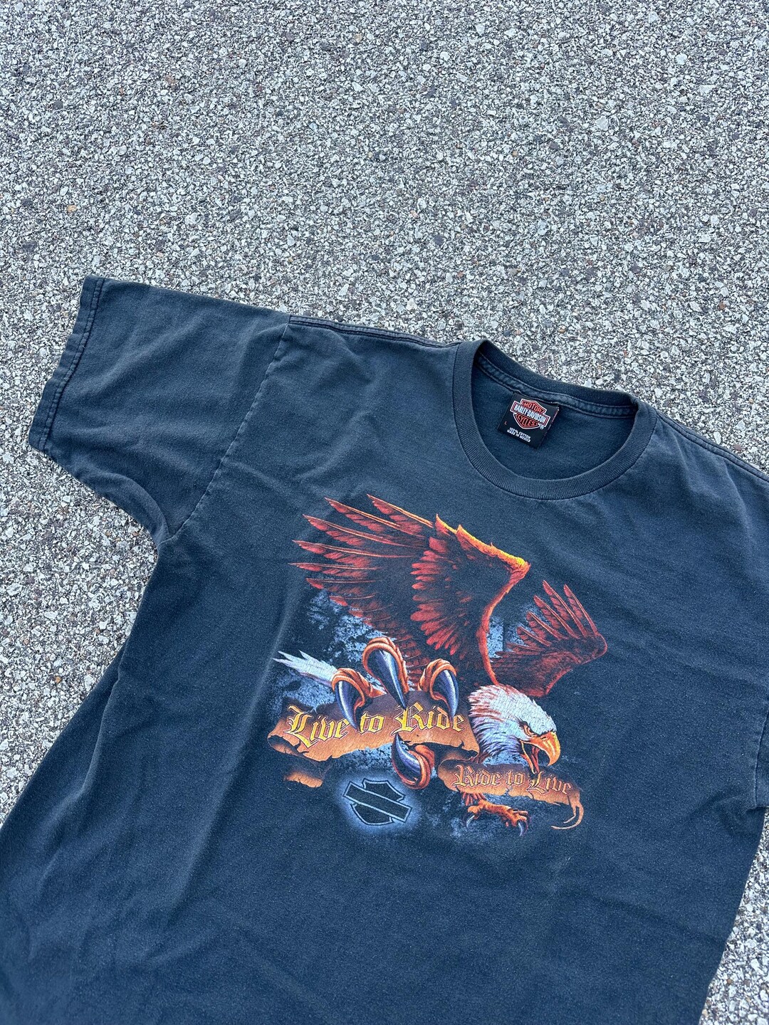 Vintage Y2K Harley Davidson Eagle St Paul Minneapolis Minnesota T Shirt ...